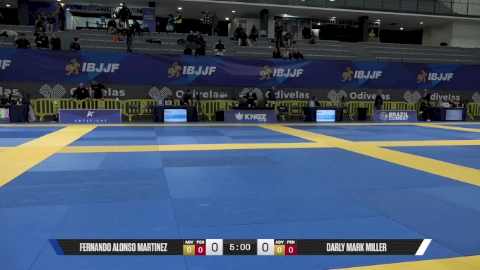 Darly Mark Miller vs Fernando Alonso Martinez 2026 European Jiu-Jitsu ...