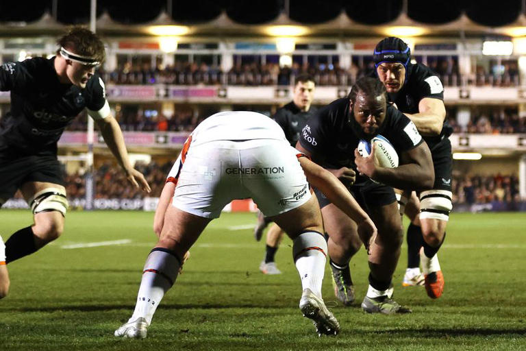 Bath Rugby claim a place in the last 16 with a dominant display against ...