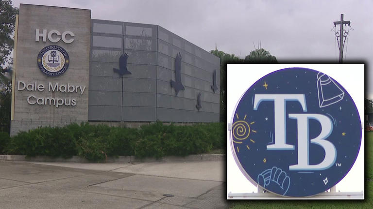Will the Rays include HCC? School urging team to incorporate college in ...
