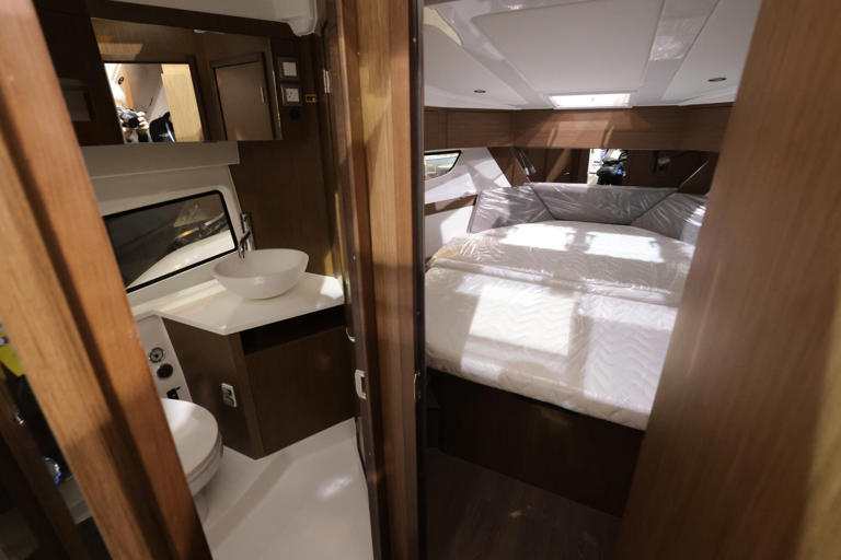 Winter outside, summer on the water inside at the Cleveland Boat Show ...