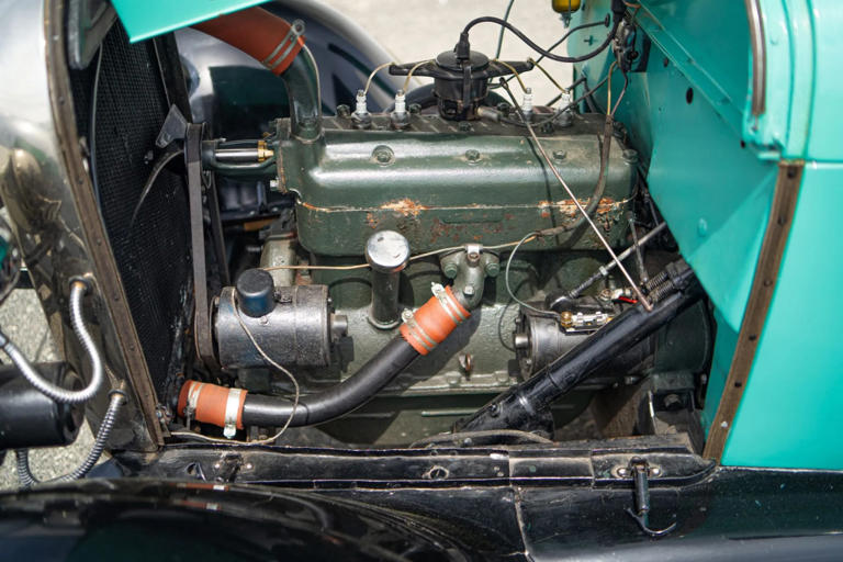 1928 Ford Model A roadster for sale after 77 years of single-family ...