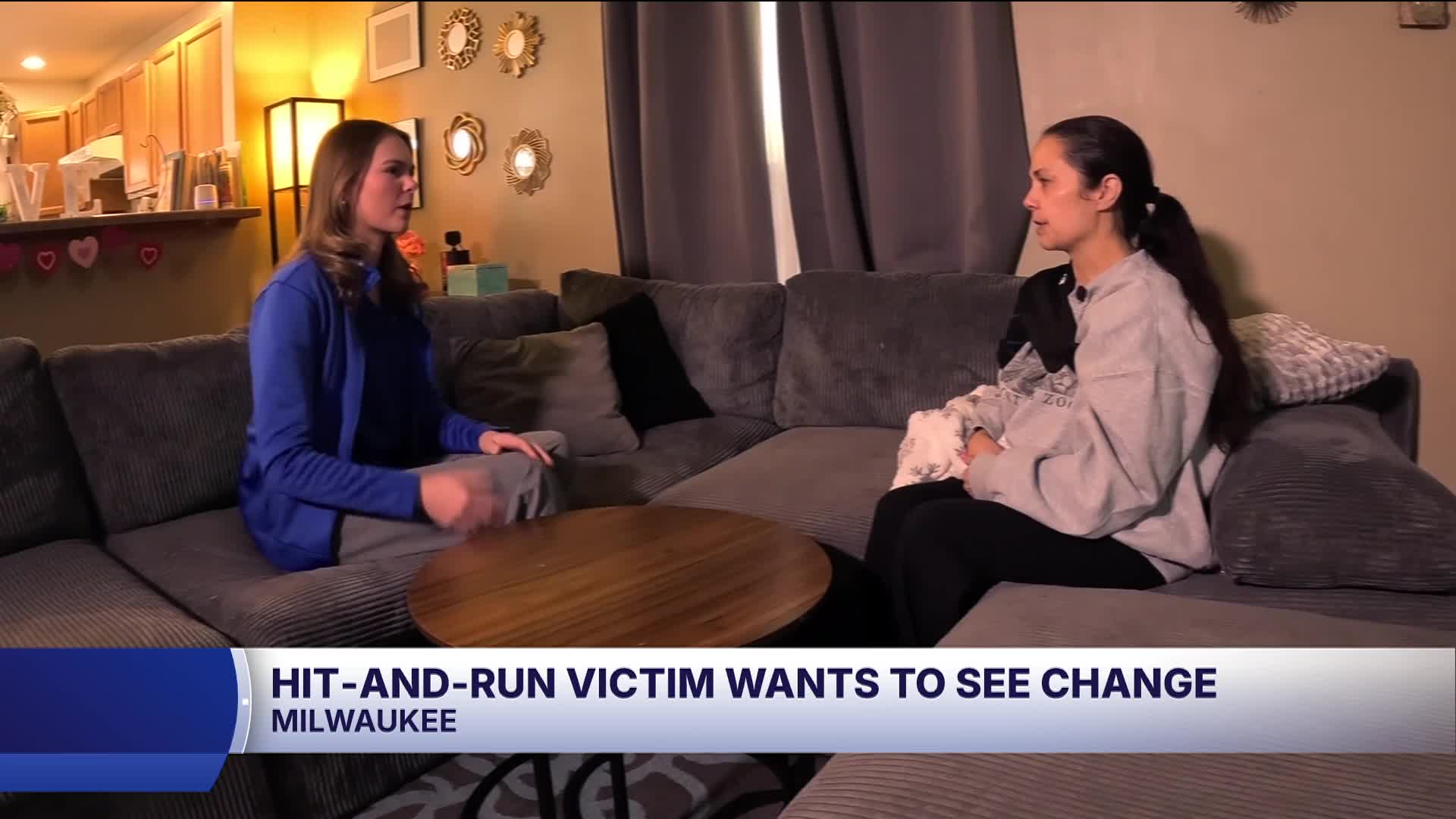 Hit and run victim faces challenging road to recovery