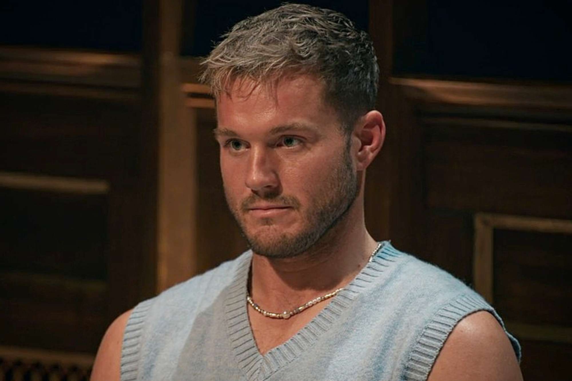 Colton Underwood reacts to Michael Rapaport's dig on "The Traitors": 'I ...