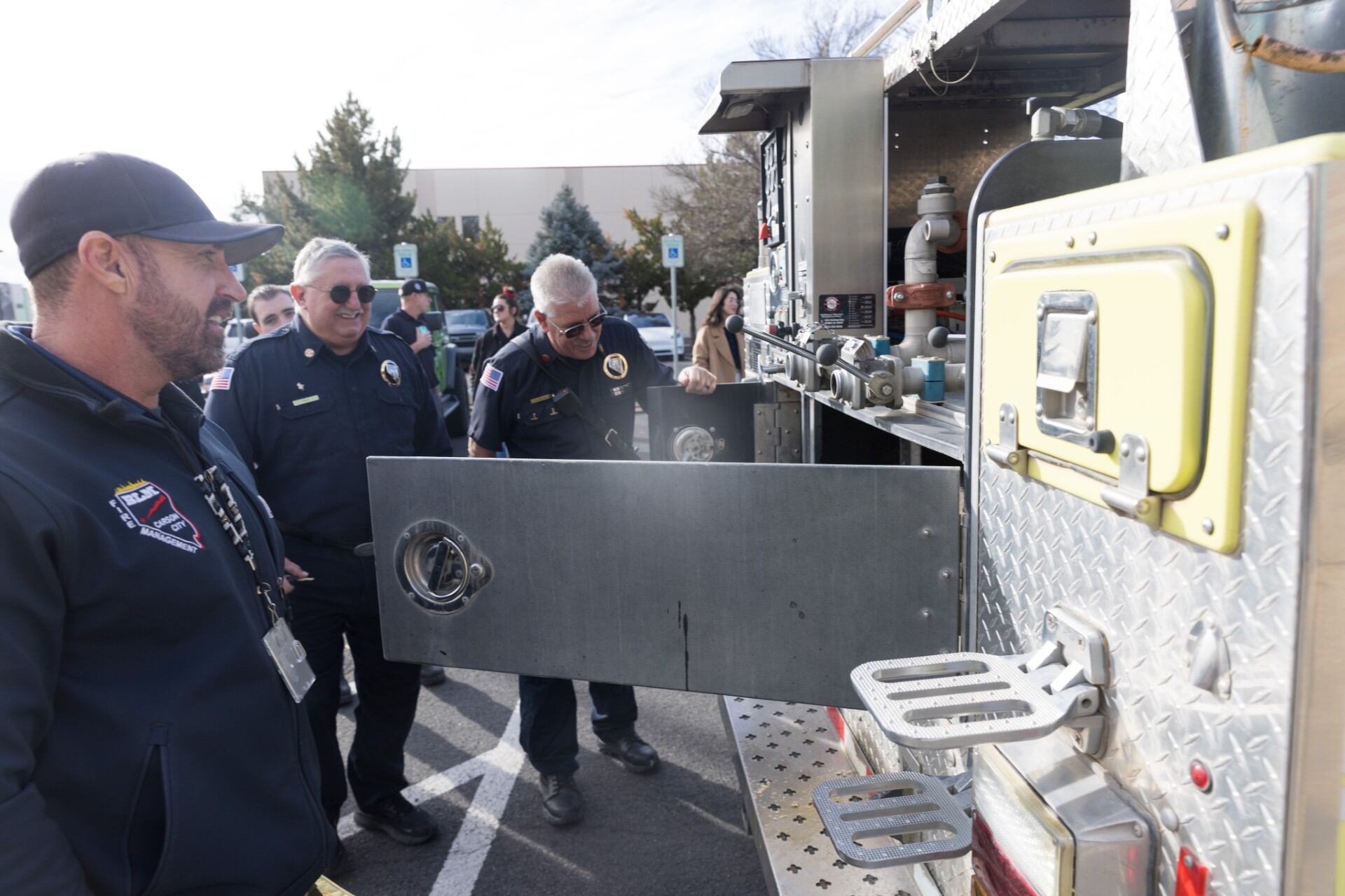5 wildland engines transferred to rural, volunteer fire departments