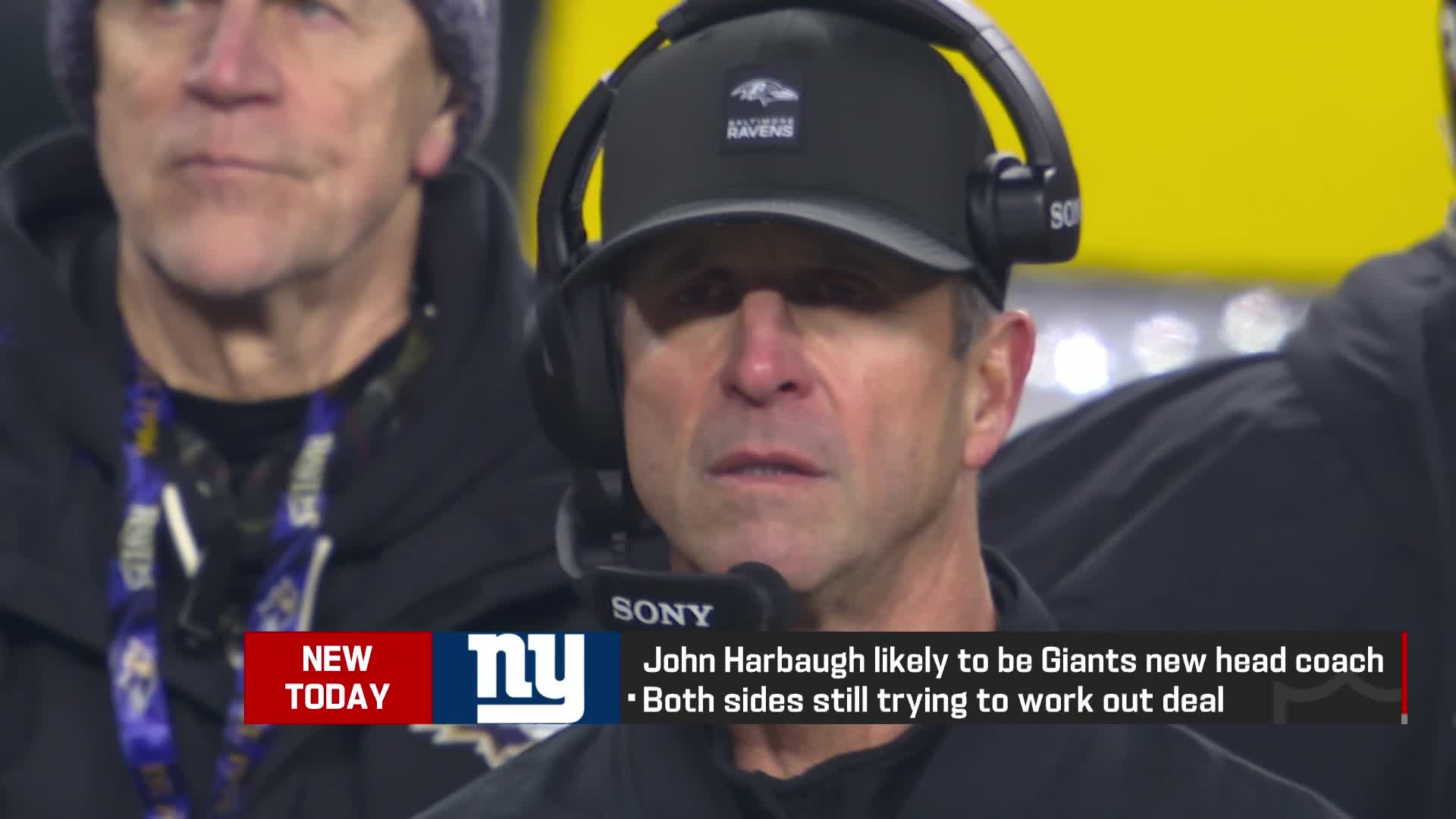 'The Insiders' break down Giants-John Harbaugh situation