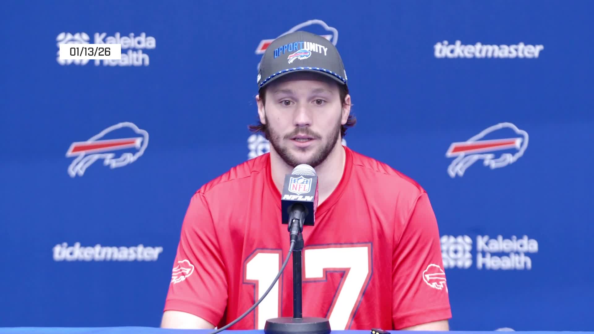 Josh Allen exudes 'full confidence' in Bills' WR room ahead of AFC ...