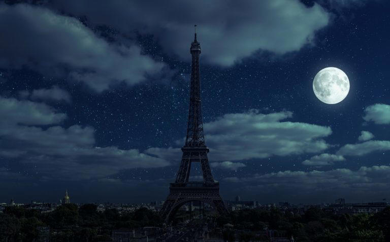 Fascinating 3D timelapse of Paris' development