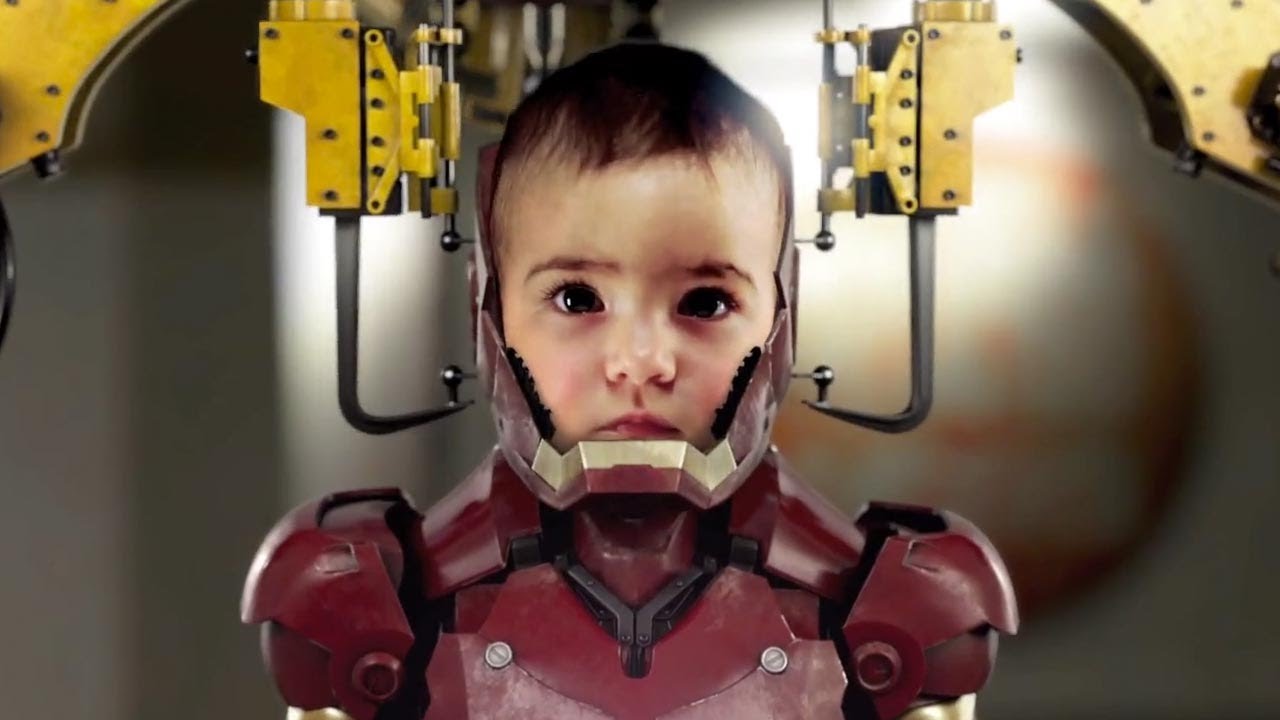 An Iron Man baby, a real-life animated series Batmobile and much more