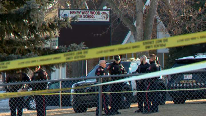 Calgary police investigating stabbing outside southwest high school