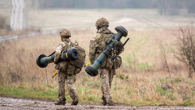 UK 'not ready' for war with Russia, defense official claims