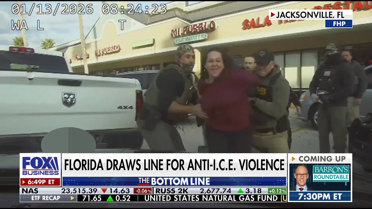 Florida AG warns against anti-ICE violence: 'You're going to pay the price'