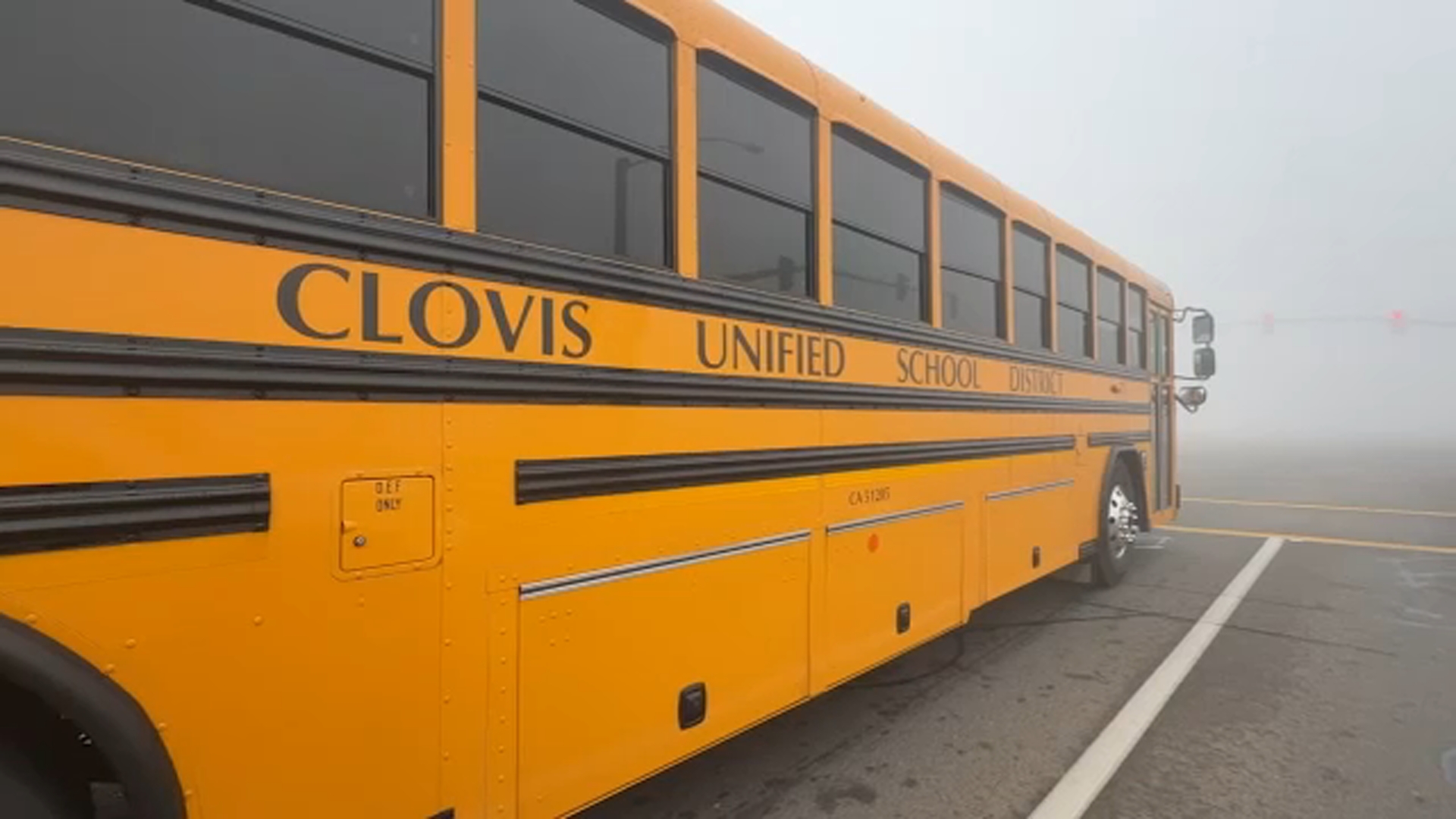 Clovis Unified calls foggy day schedule for first time in 23 years ...