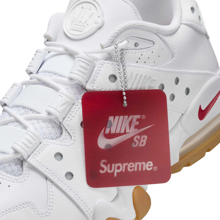 Detailed look at Supreme's Nike SB Air Max2 CB 94 collab