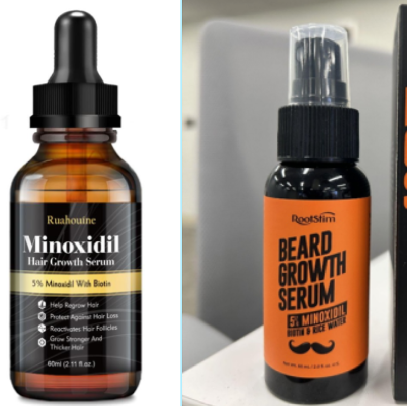 Hair growth treatments recalled for posing risk to children. See items