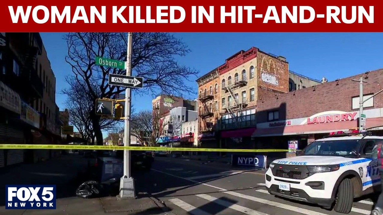 Woman killed in Brooklyn hit-and-run