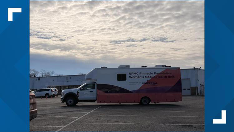UPMC Pinnacle Foundation launches women’s mobile health unit to expand ...