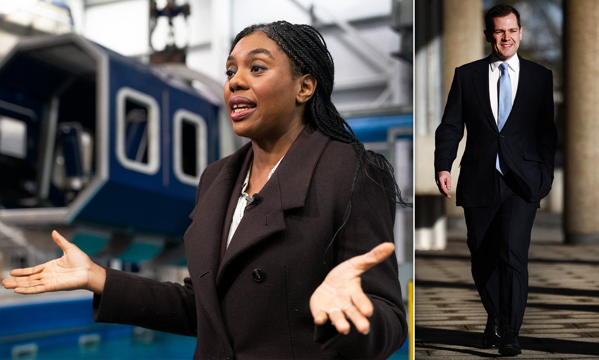 Kemi Badenoch says she's glad to see the back of 'liar' Robert Jenrick ...