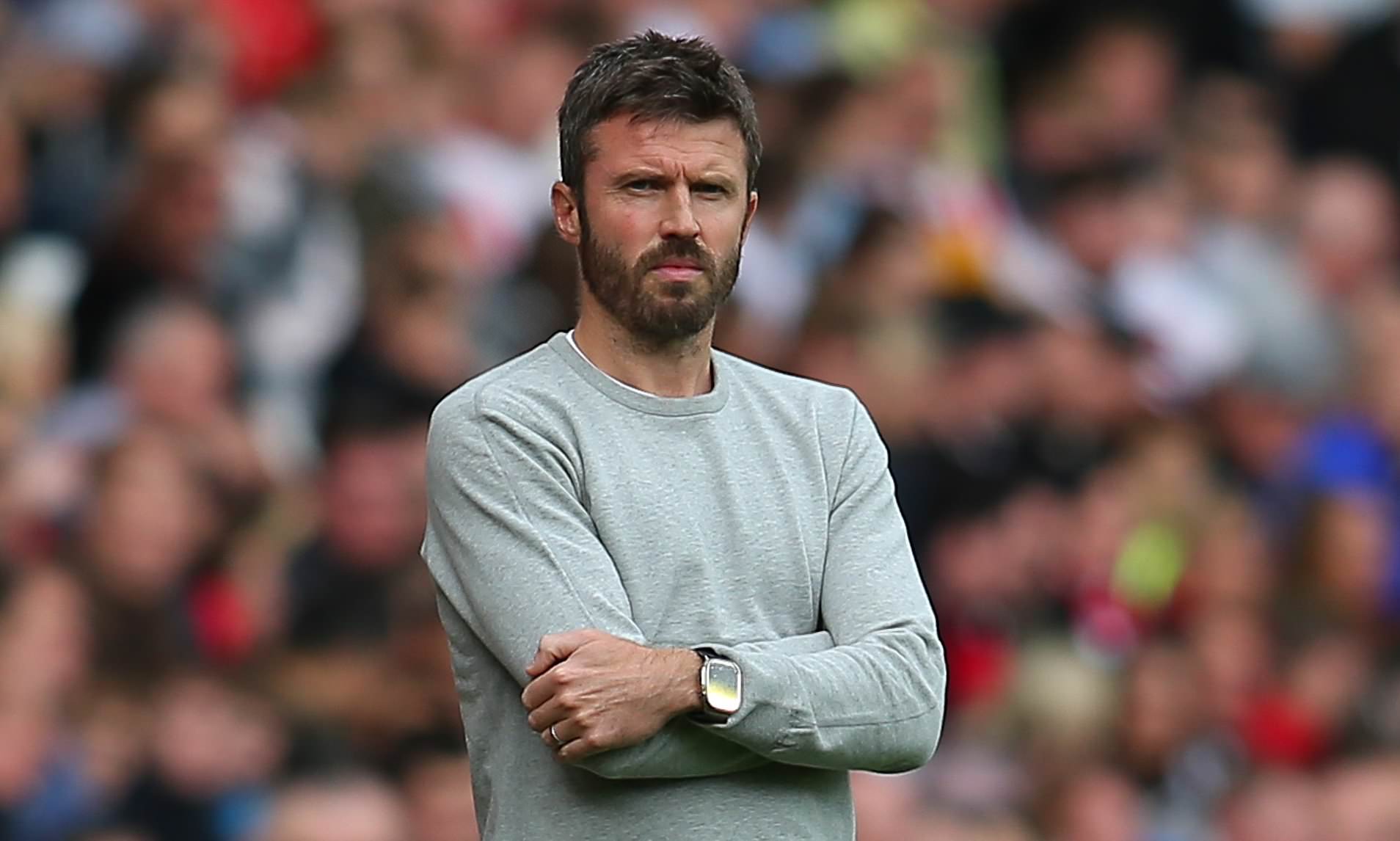 Carrick refuses to rule himself out of contention for permanent Man ...