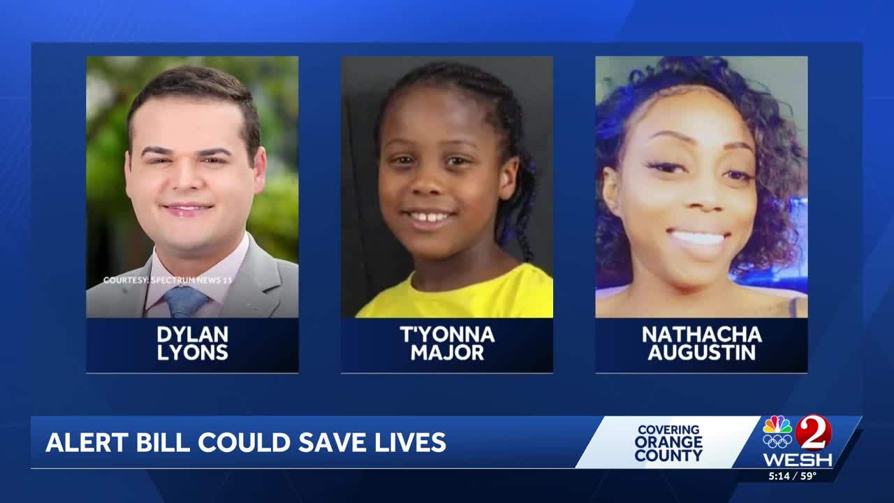 Orlando family of slain 9-year-old girl says 'YaYa Alerts' could save lives