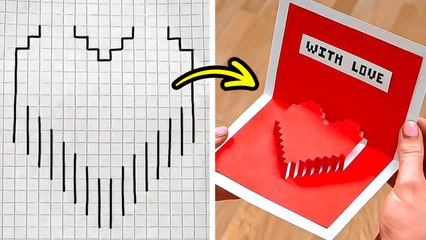 Cute crafts for Valentine’s Day