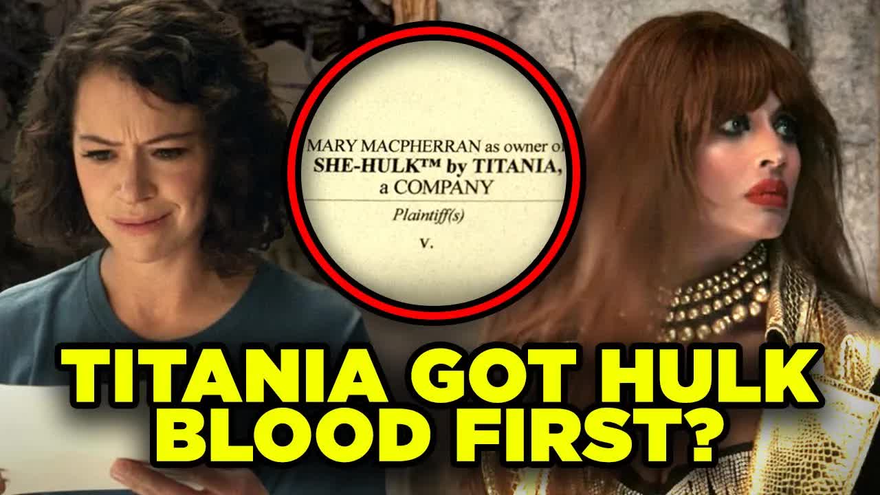 She-Hulk: Titania the MCU’s first She-Hulk?