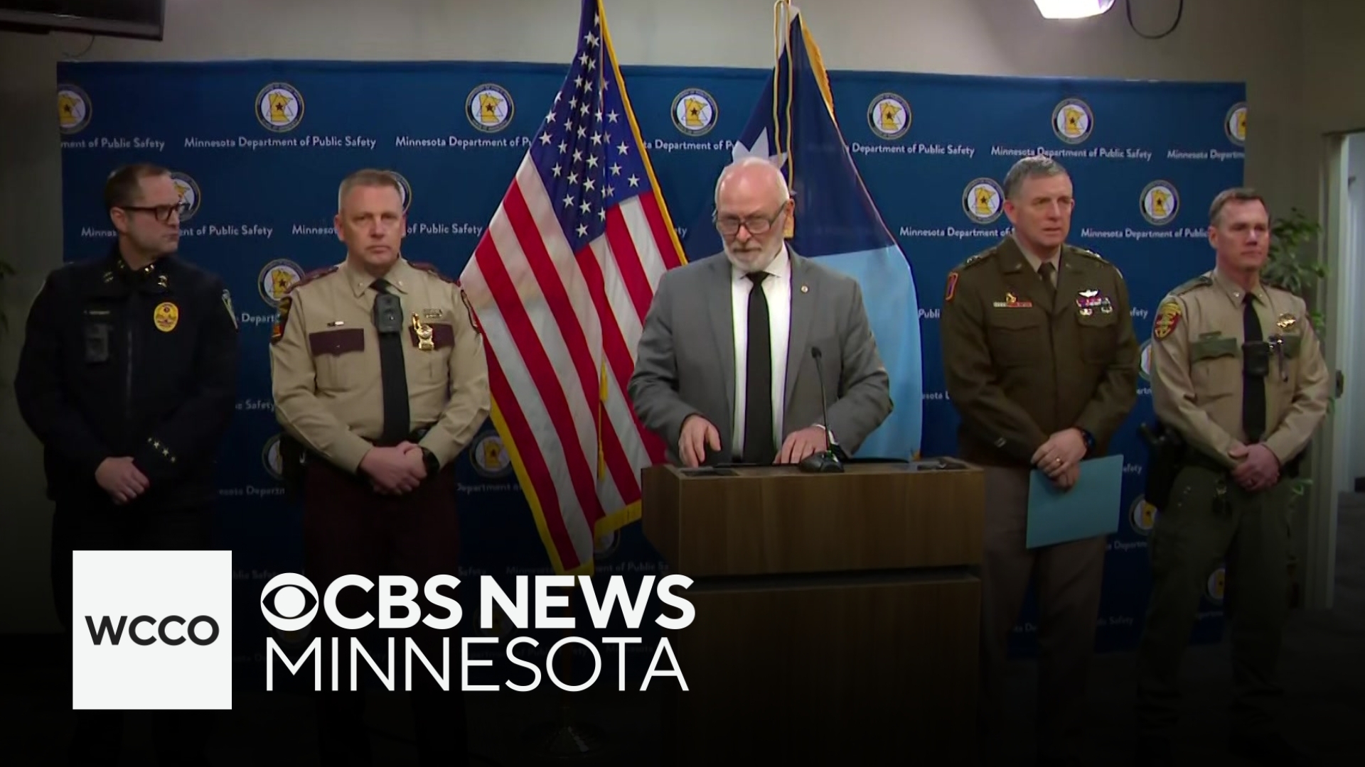 Minnesota officials hold public safety briefing ahead of expected ...