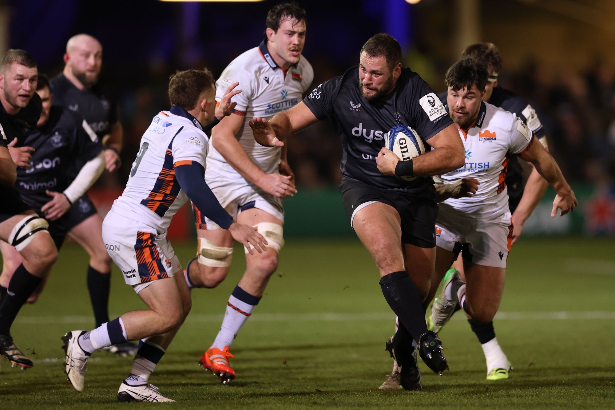 Edinburgh Rugby left in Champions Cup sweat after battering in Bath as ...