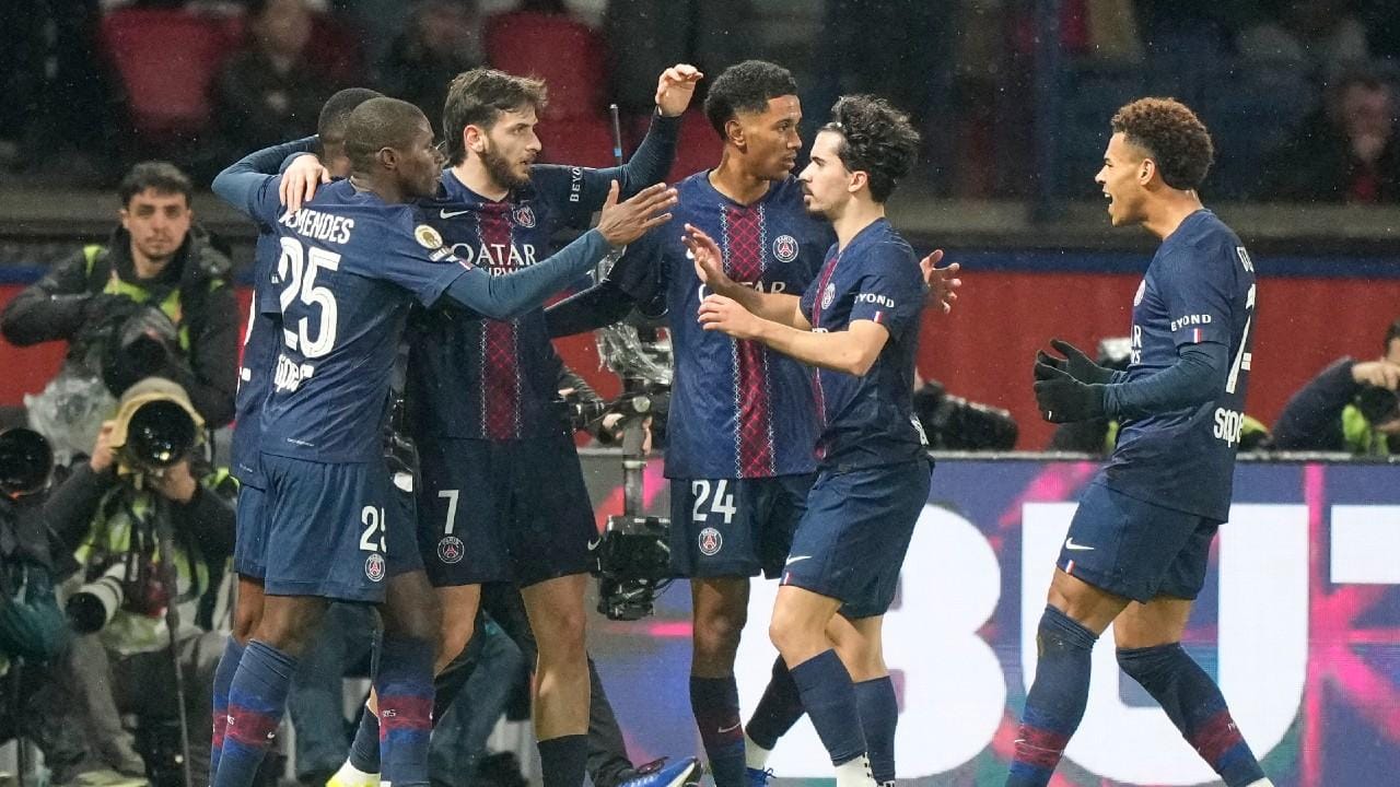 PSG: Vitinha, Nuno Mendes e Gonçalo Ramos de fora dos convocados