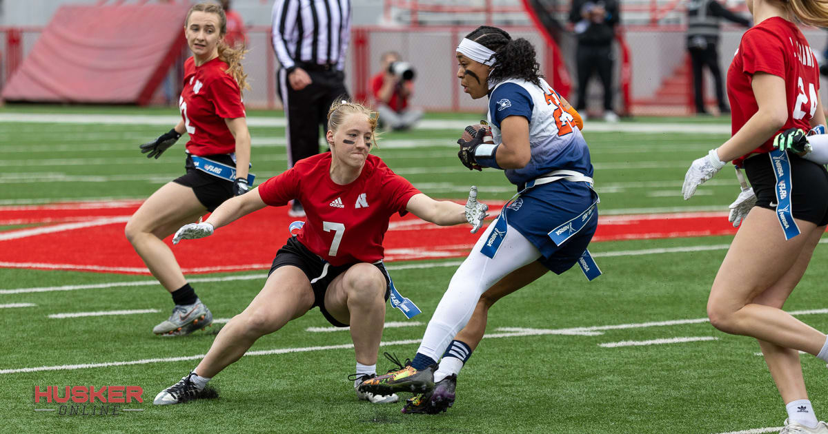Nebraska Athletics adds women’s flag football as 25th varsity sport