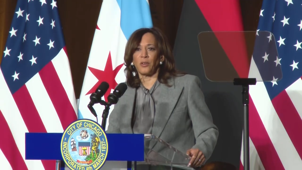 'We are sick and tired of being sick and tired': Kamala Harris puts her ...