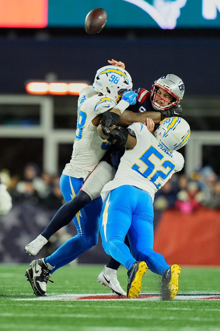 Chargers have cap space to be aggressive in retaining pass rush trio of ...