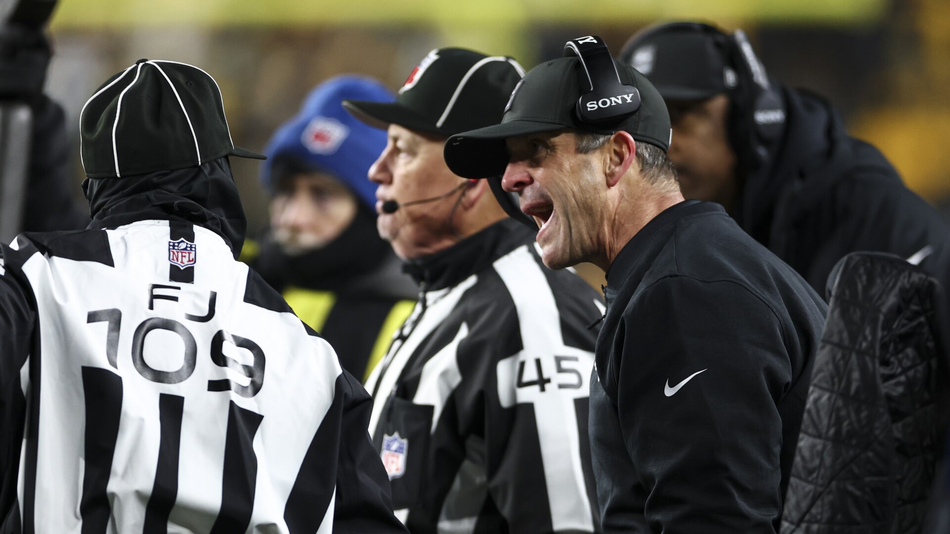 Report: Giants, John Harbaugh are working through organizational and ...