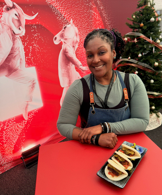 Liam's list: Interview with chef Demeatrie Funderburk, Cirque du Soleil