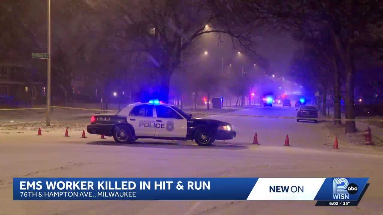 Milwaukee EMT on his way home from work dies in hit-and-run crash