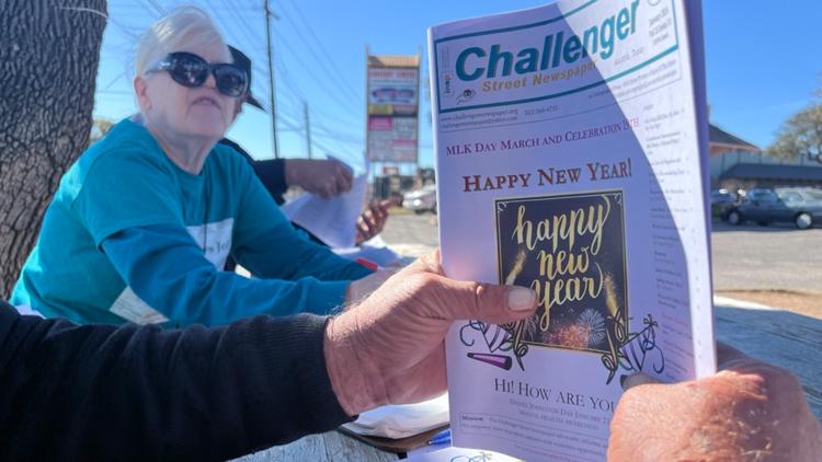 'It gives us more dignity' | From the streets to the pages: Austin’s ...