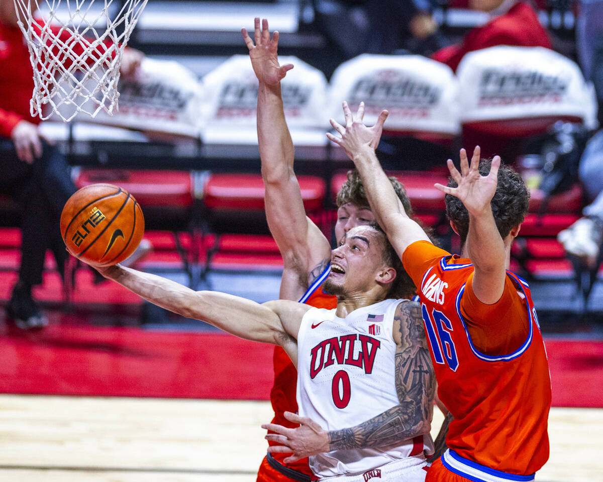 UNLV basketball preview: Rebels head to San Jose State for MW game