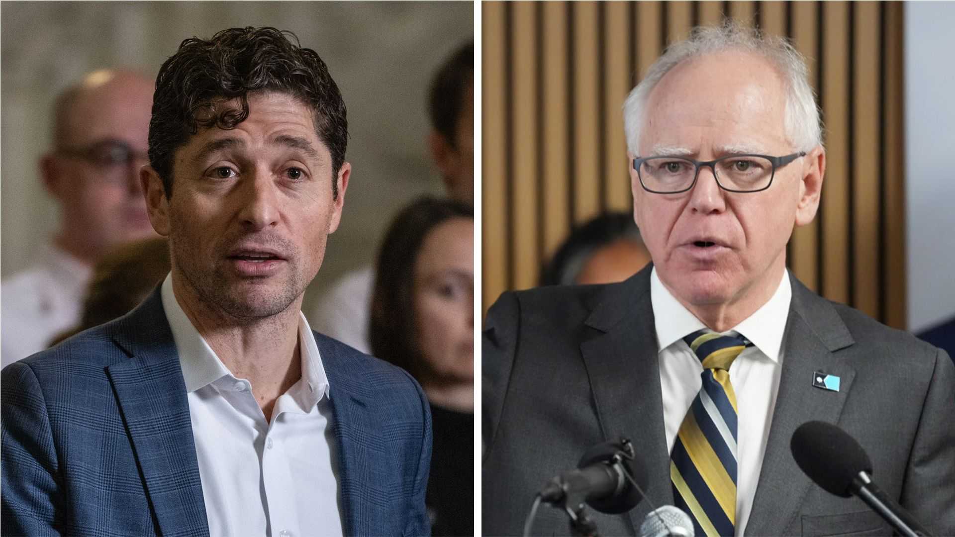 Sources: DOJ investigates Tim Walz and Mayor Jacob Frey over alleged ...