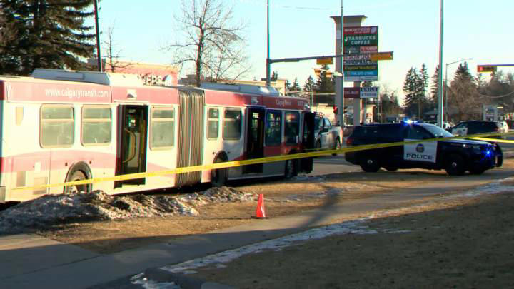 Calgary police investigating stabbing outside southwest high school
