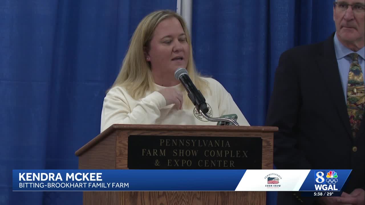 Perry County farm receives century farm status at PA Farm Show