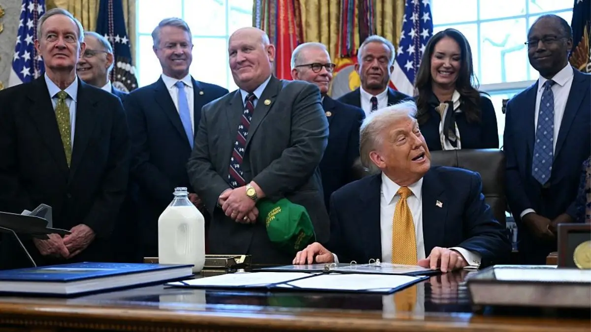 ‘Diarrhea Can Be Very Painful’: Trump rushes out of briefing citing ...