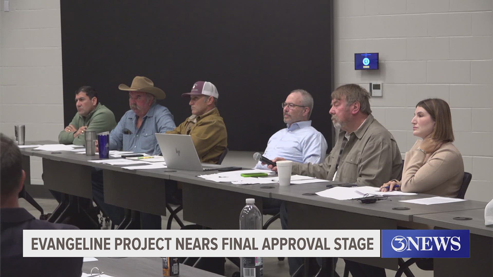 Evangeline Project nears final approval stage