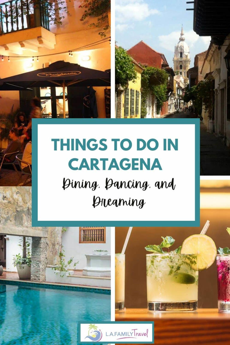 15+ romantic things to do in Cartagena: dining, dancing, and dreaming