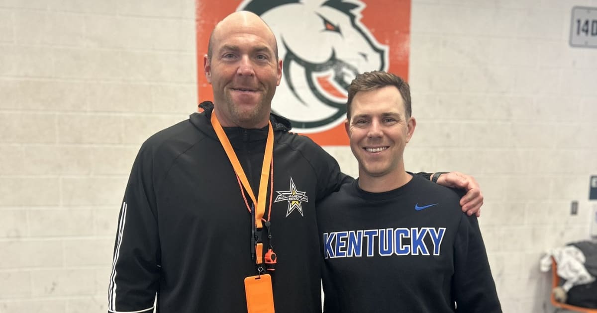 Will Stein’s coaching staff hit the road recruiting Kentucky