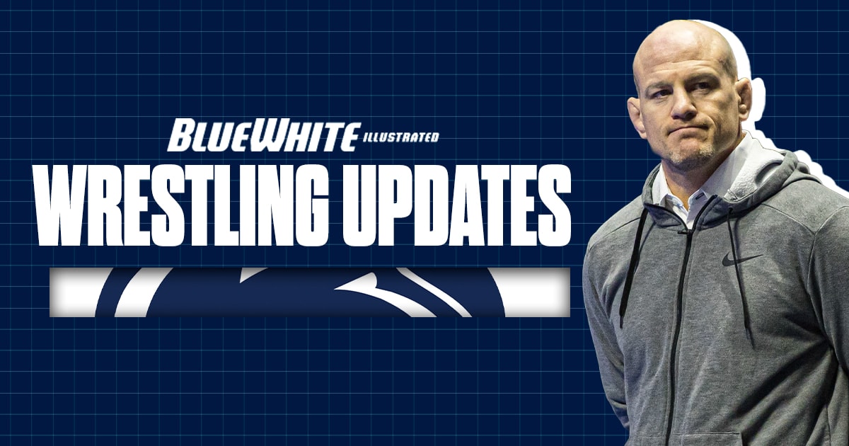 Live updates: Penn State wrestling at Iowa score, bout results, notes ...