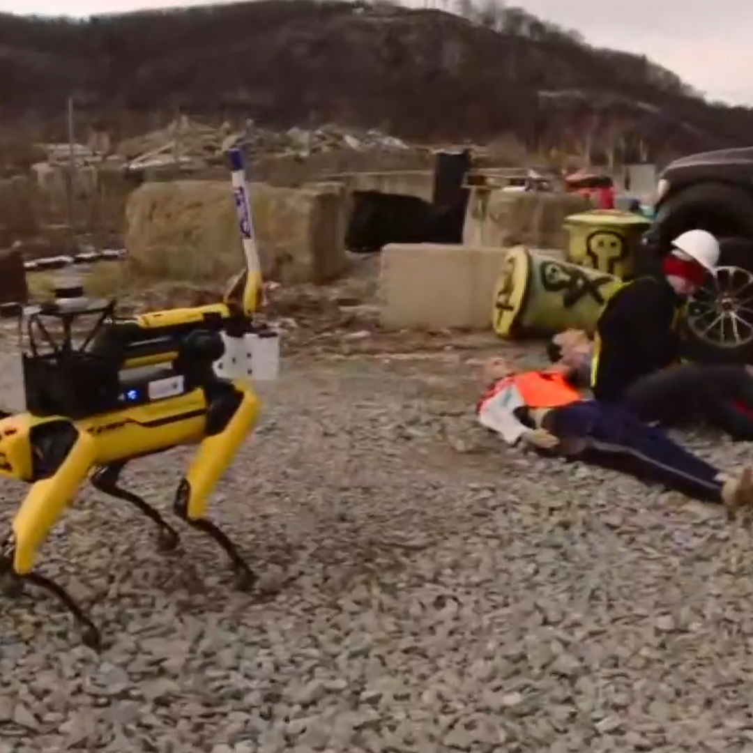 Pittsburgh researchers developing lifesaving robot dogs