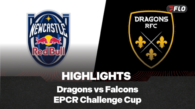 Dragons RFC vs Newcastle Red Bulls highlights | EPCR Challenge Cup round 4
