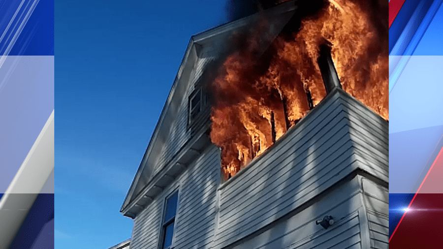 Nine displaced after two-alarm fire in Pittsfield