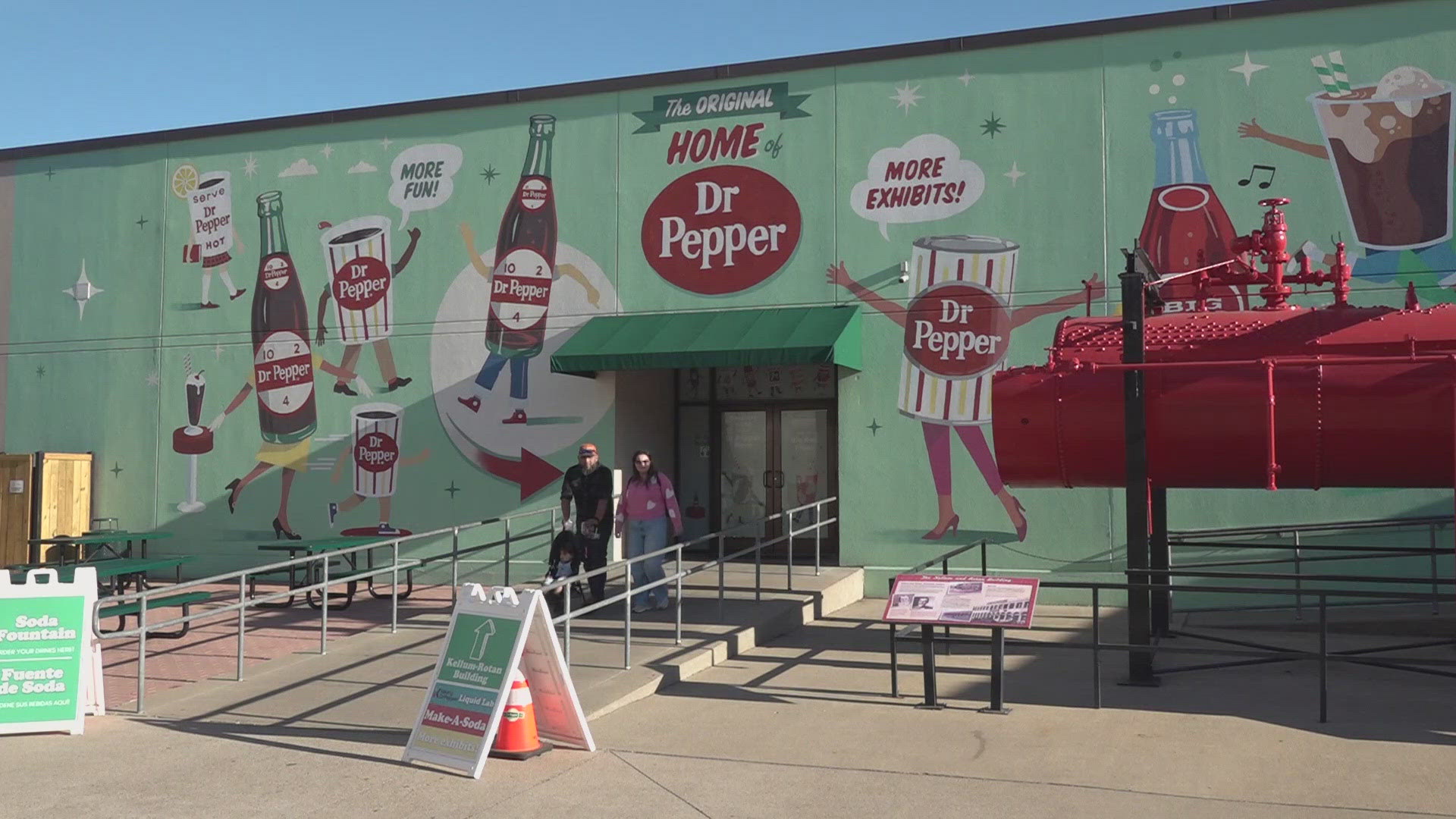 Dr Pepper Museum sets new attendance record in 2025