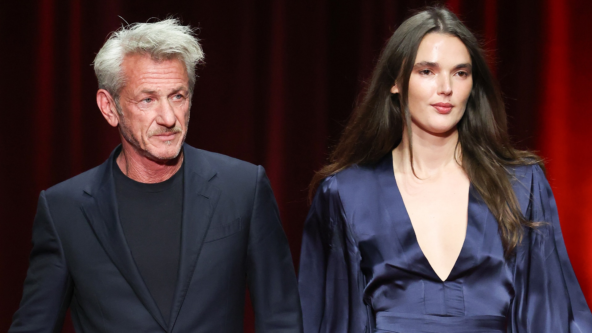 Sean Penn steps out for rare date with girlfriend Valeria Nicov after ...