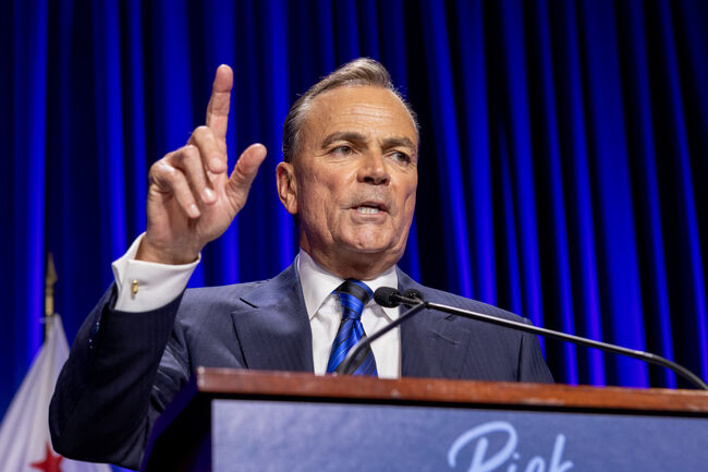 Rick Caruso decides against running for governor or mayor